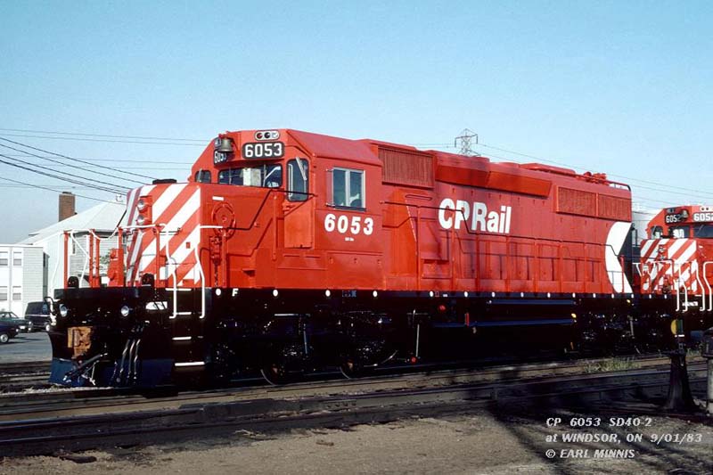 SD40-2 6053